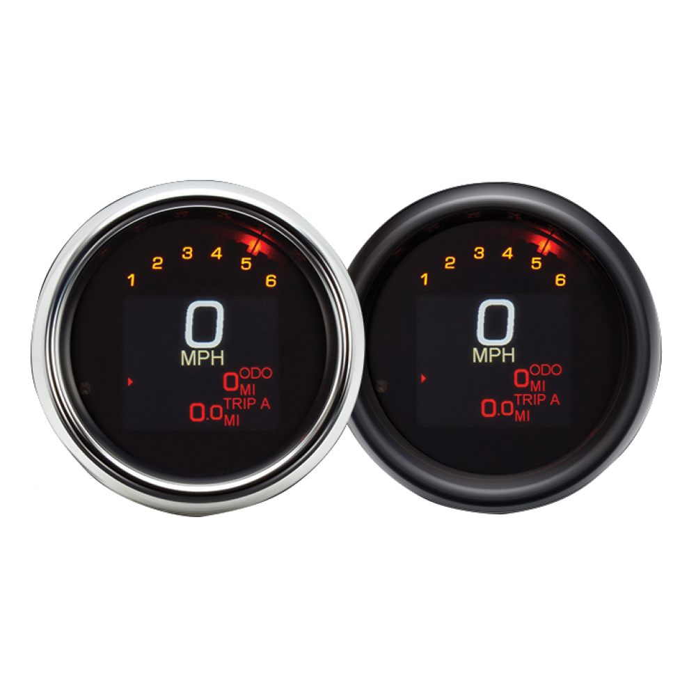MID-USA Digital Gauge 48021 | Vital V-Twin Cycles