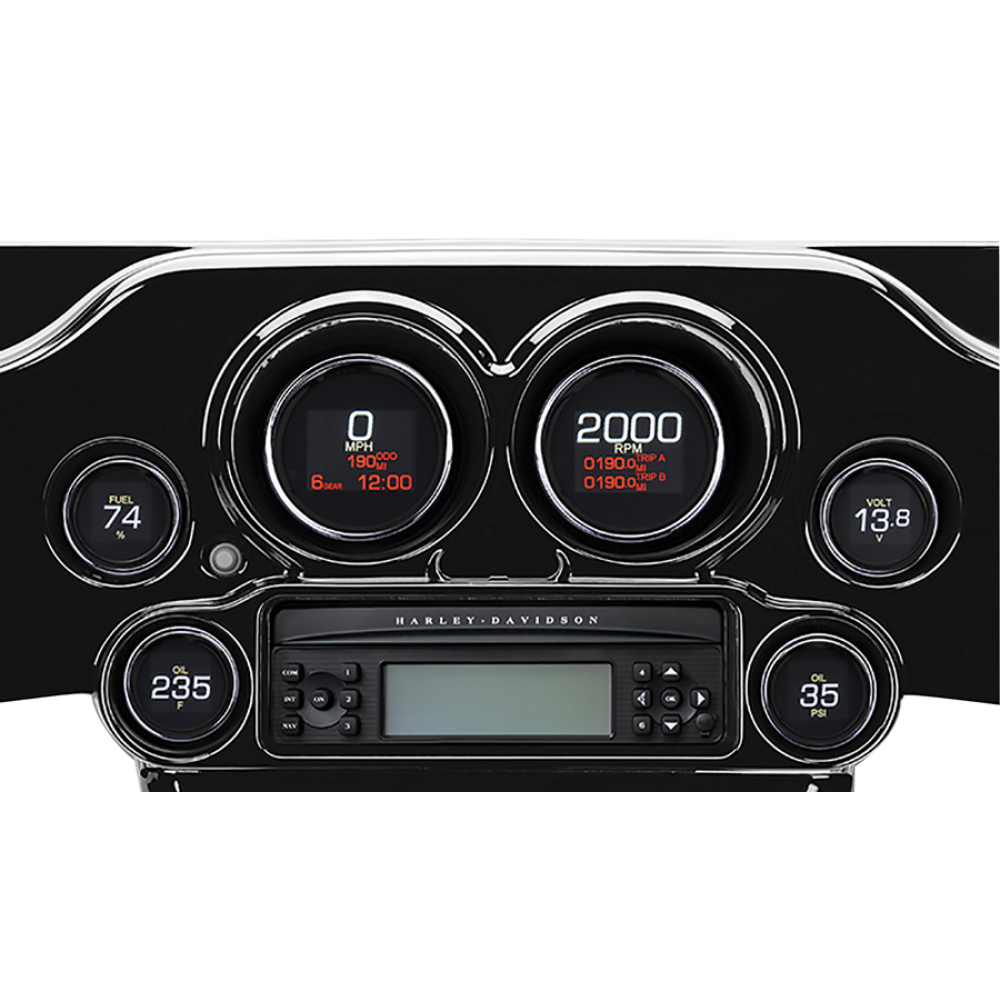MID-USA Digital Gauge Kit 48024 | Vital V-Twin Cycles