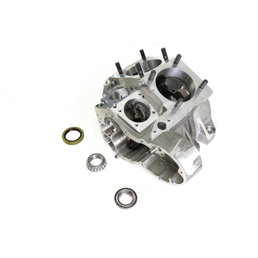 Motorshop Panhead/Shovelhead Motor Case Set 10-1875 | Vital V-Twin Cycles