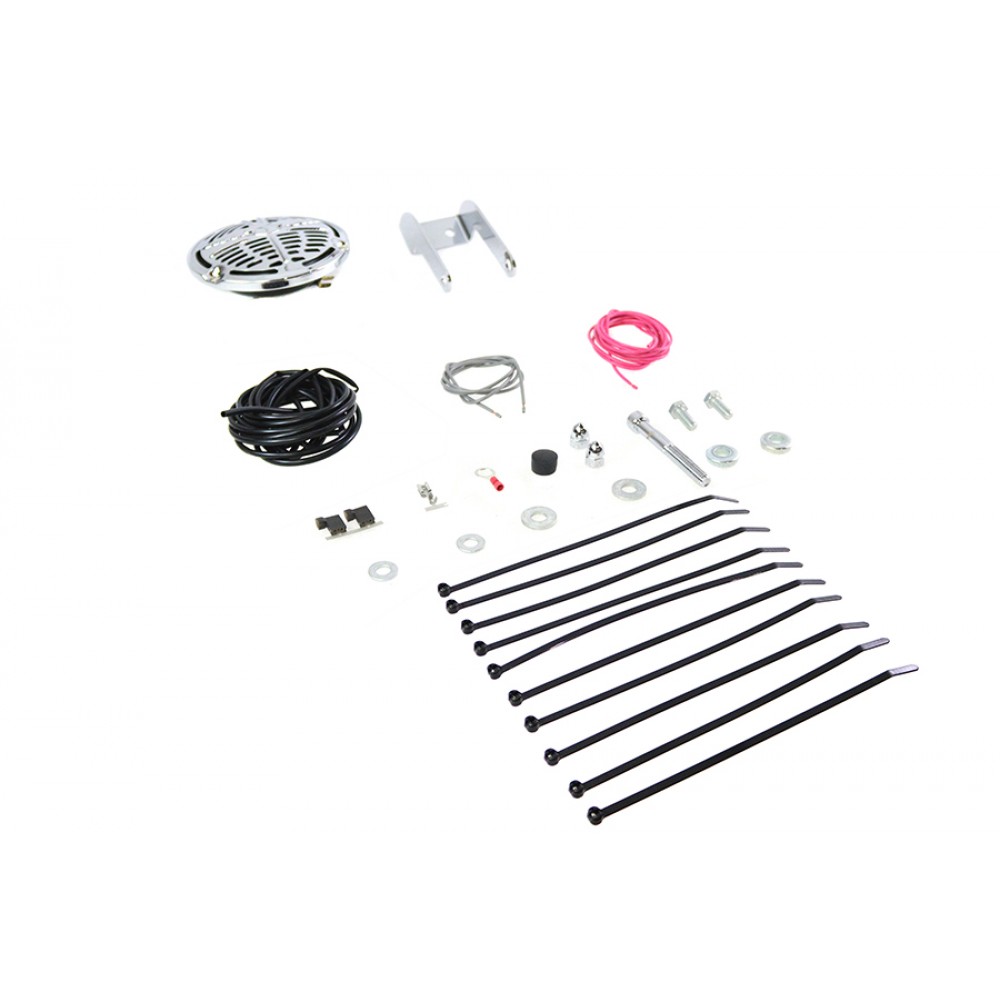 OE OE Classic 12V Horn Kit Chrome 33-1864 69036-88A | Vital V-Twin Cycles