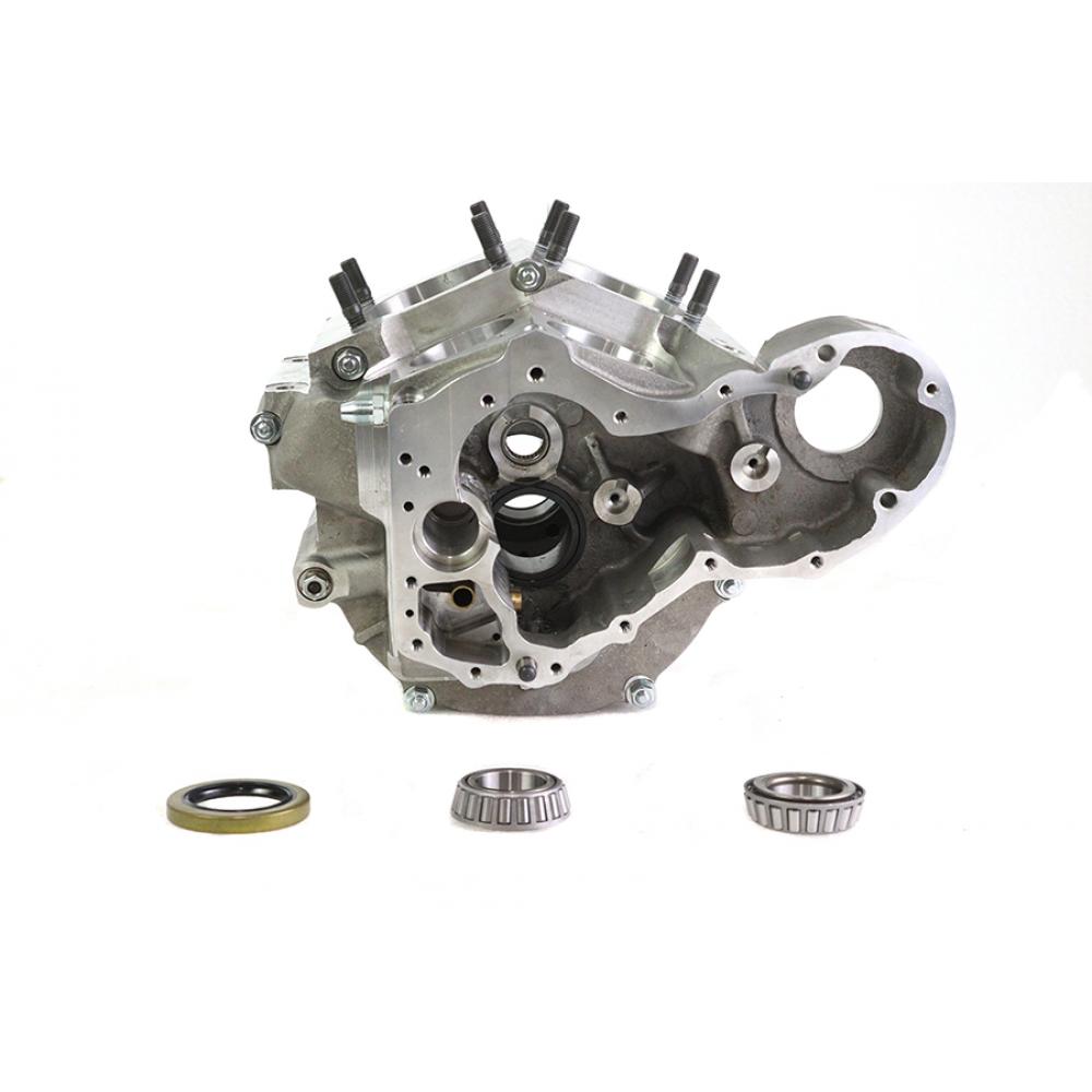 Motorshop Panhead/Shovelhead Motor Case Set 10-1875 | Vital V-Twin Cycles