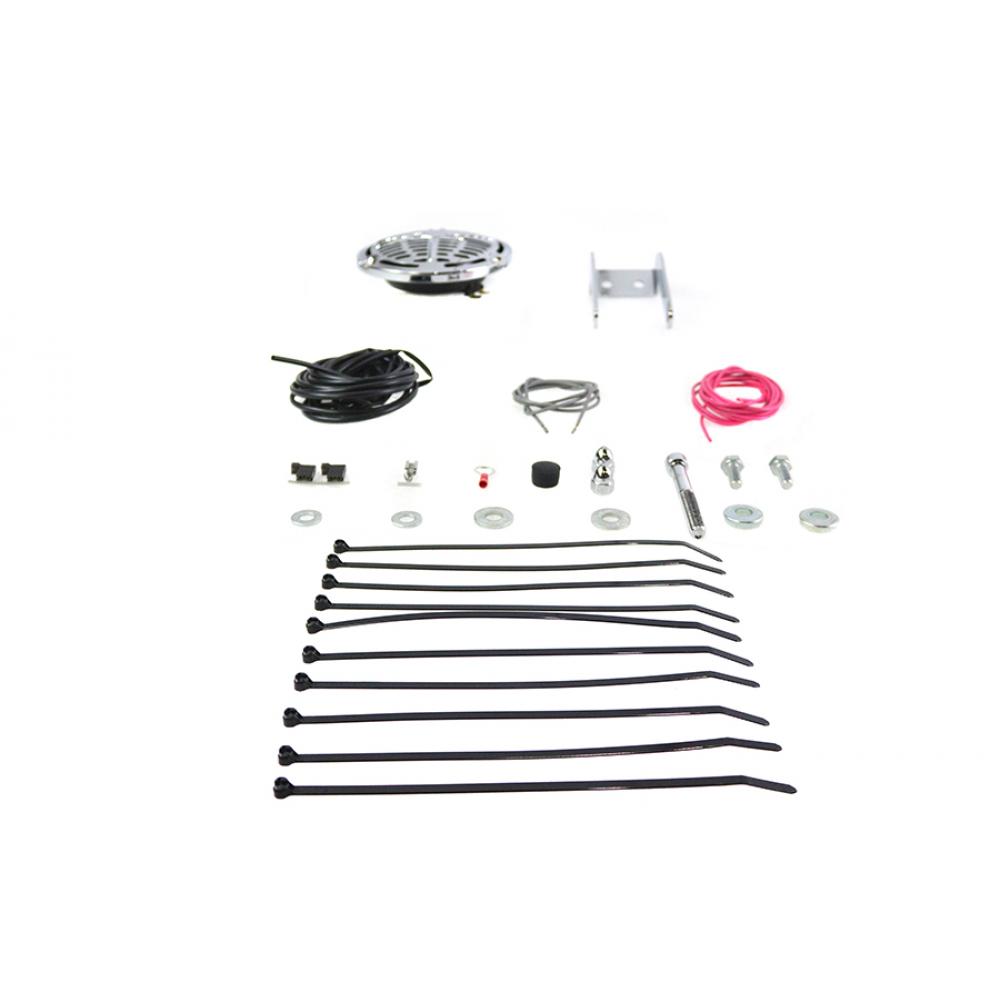 OE OE Classic 12V Horn Kit Chrome 33-1864 69036-88A | Vital V-Twin Cycles