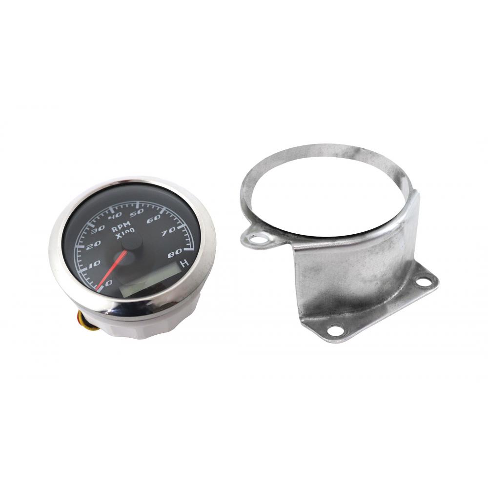 V-Twin 85mm Tachometer Kit 39-1717 | Vital V-Twin Cycles
