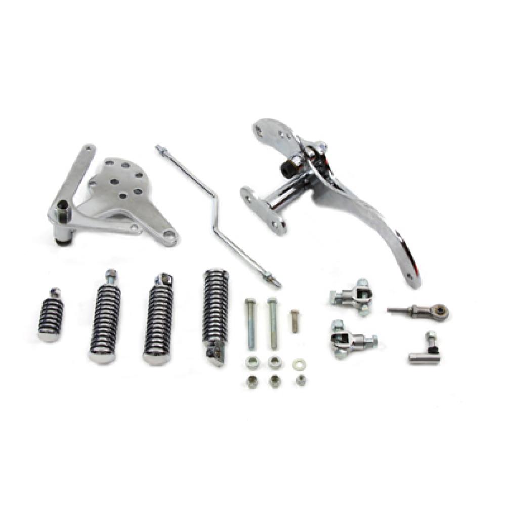 V-Twin Daniel Boone Forward Control Kit 22-0714 | Vital V-Twin Cycles