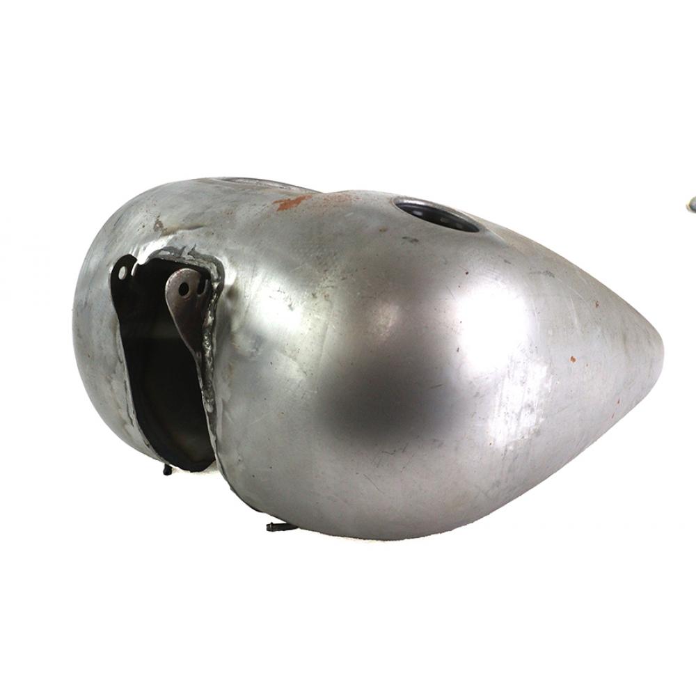 V-Twin 61586-04B Factory Sample Bobbed 5.1 Gallon Gas Tank - 38-7204 ...