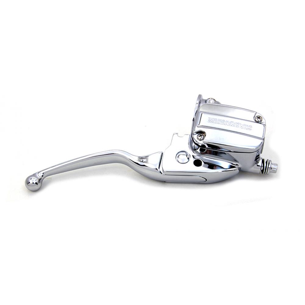 Hydraulic Clutch Handle Assembly Chrome 26-2218 | Vital V-Twin Cycles