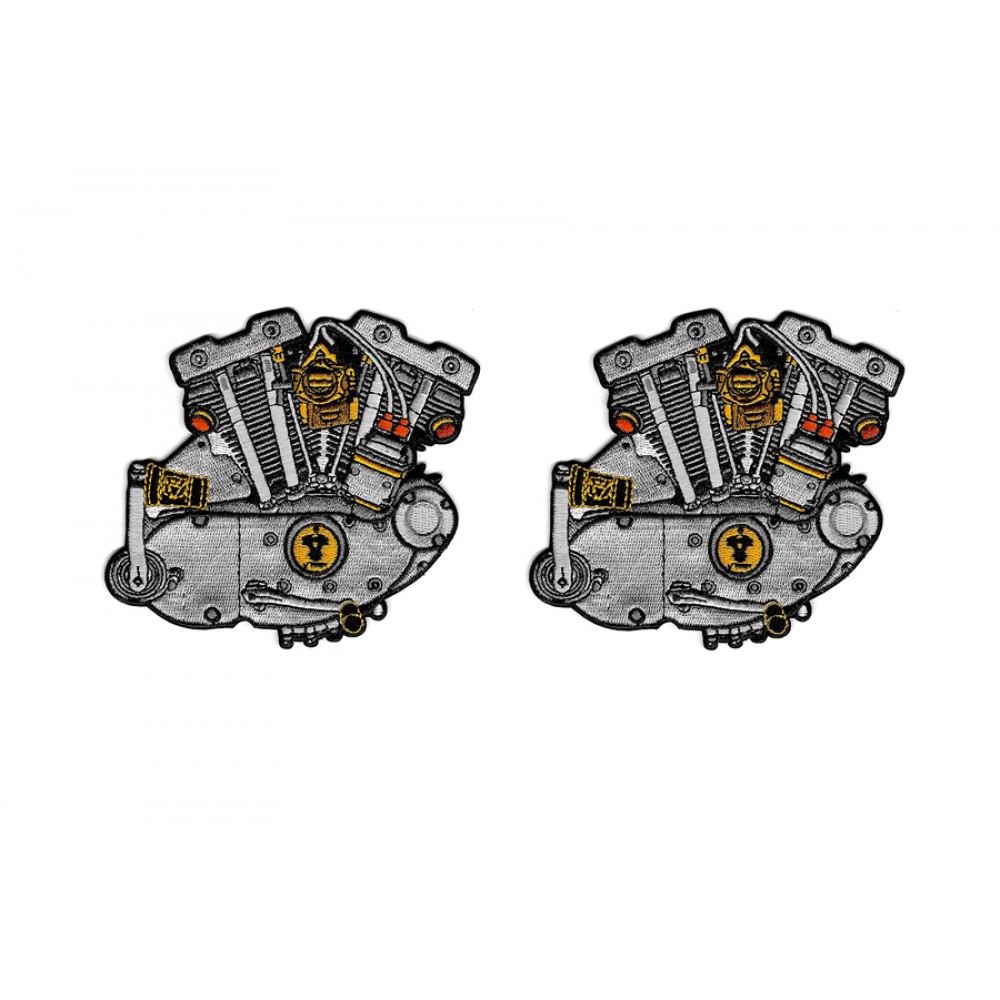 V-Twin XL Engine Patch Set 48-1103 | Vital V-Twin Cycles