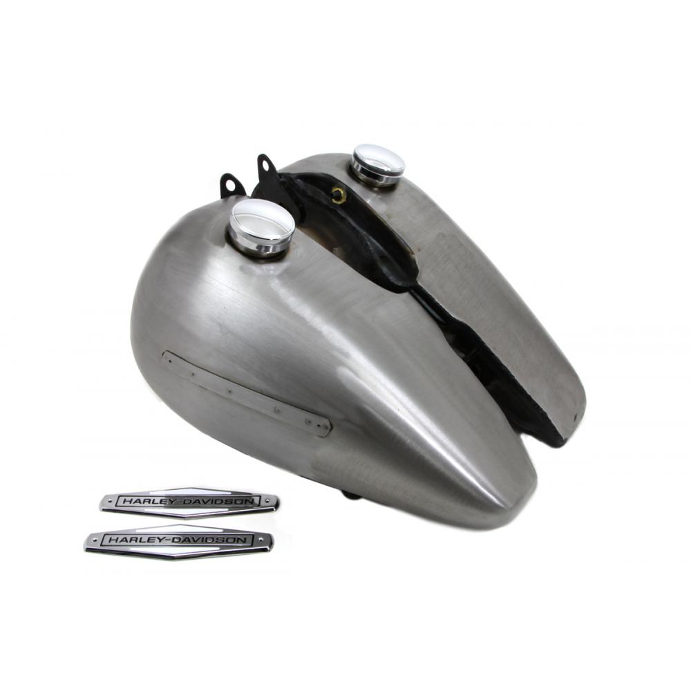 V-Twin 5 Gallon Gas Tank Set 38-0568 | Vital V-Twin Cycles