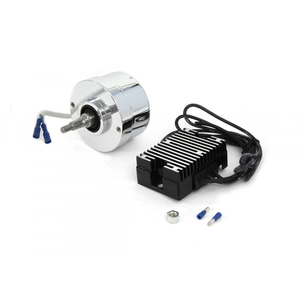 V-Twin Generator Alternator Conversion Kit 32-0390 | Vital V-Twin Cycles