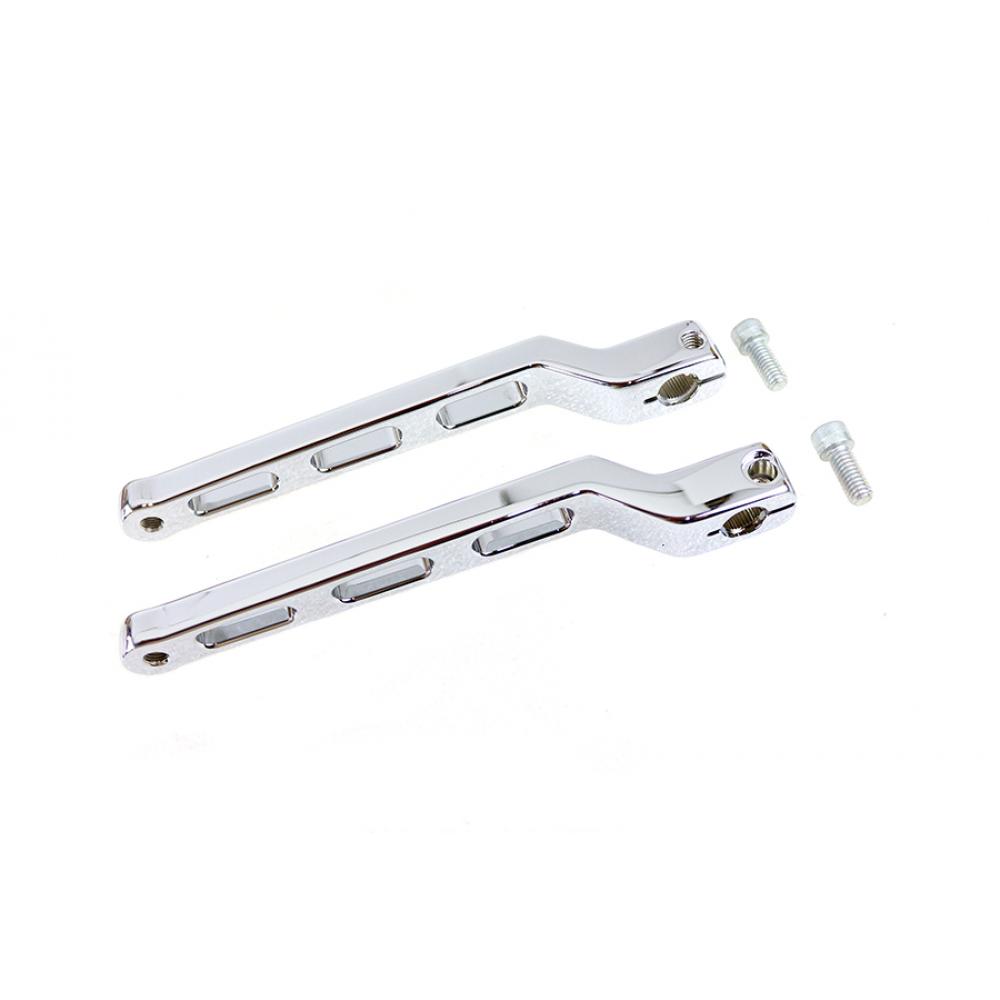 V-Twin OE Extended Heel Toe Shifter Lever Set Chrome 21-0002 33600001 ...