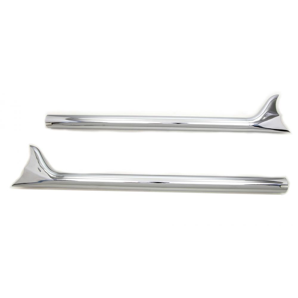 Straight 30" Fishtail Extension Set 30-0893 | Vital V-Twin Cycles