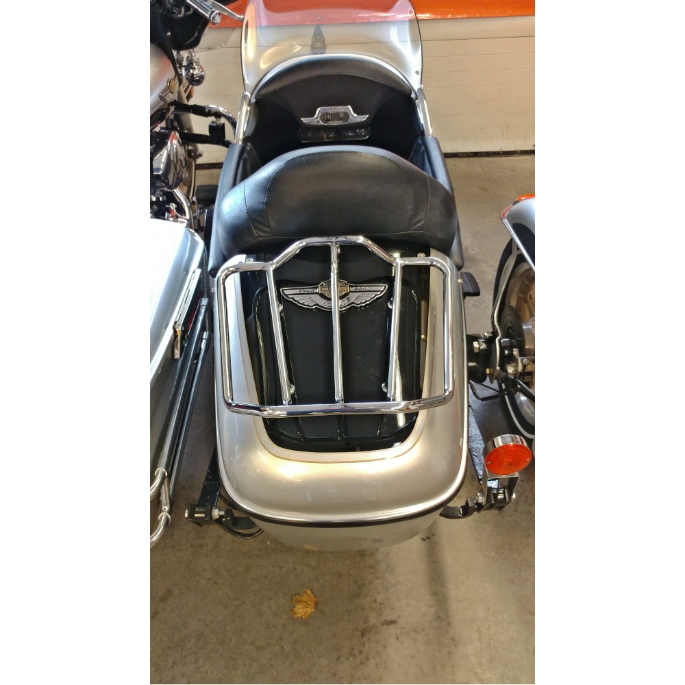 Premium Side Car Luggage Rack 50-0595 | Vital V-Twin Cycles