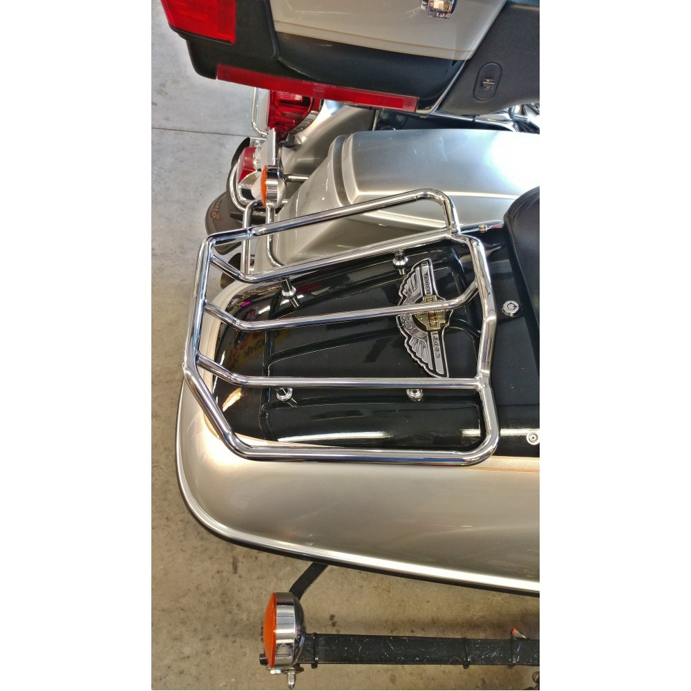 Premium Side Car Luggage Rack 50-0595 | Vital V-Twin Cycles