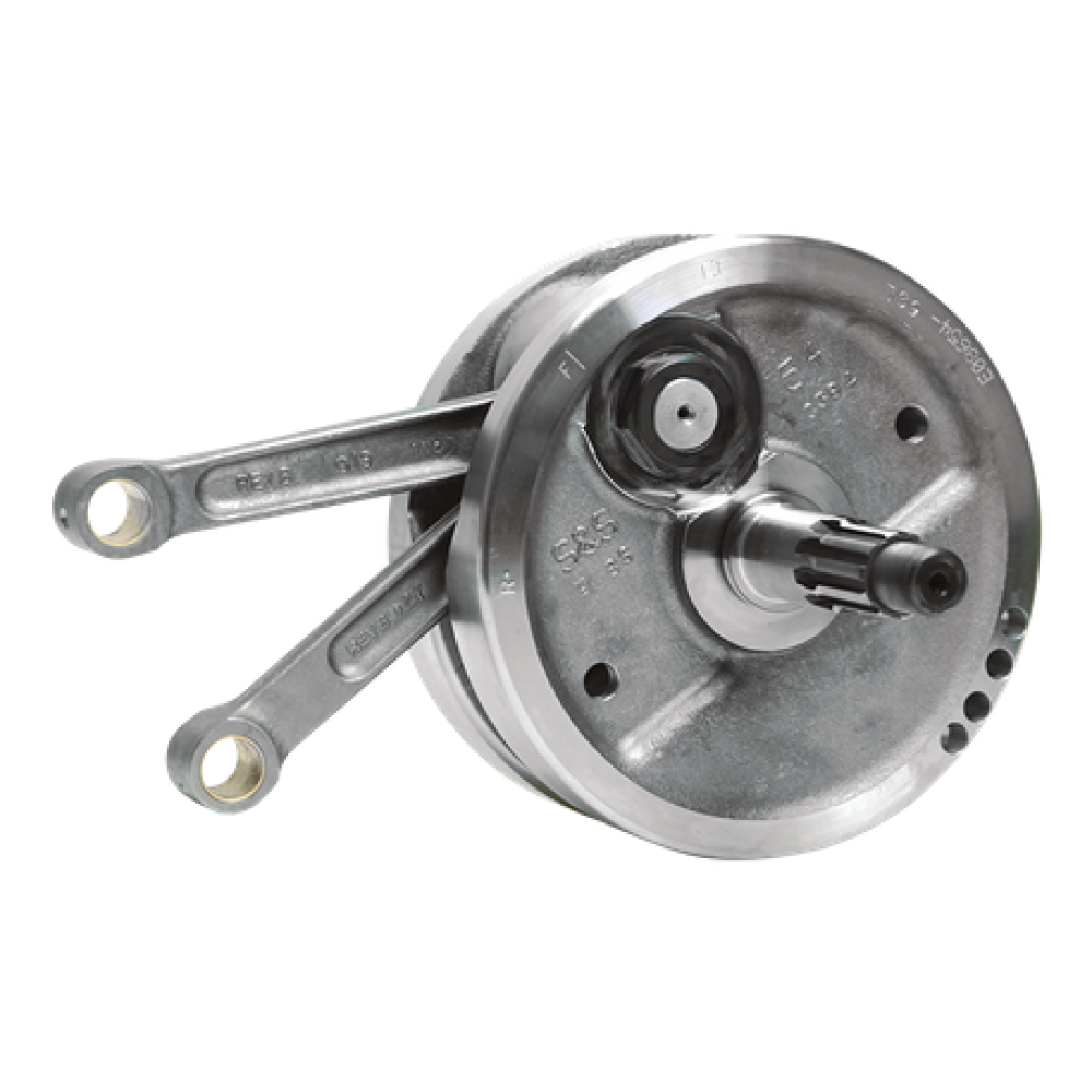 S&S Flywheel, Assembly, 4-1/2″ Stroke, 8-1/2″ Diameter, Balanced for 84 ...