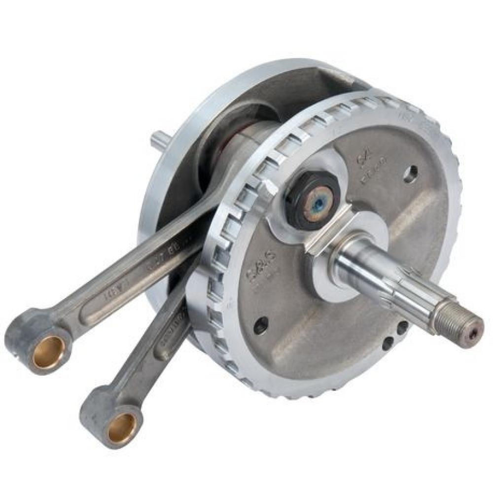 S&S Flywheel, Assembly, 4-5/8″ Stroke, 8-1/2″ Diameter, Notched ...