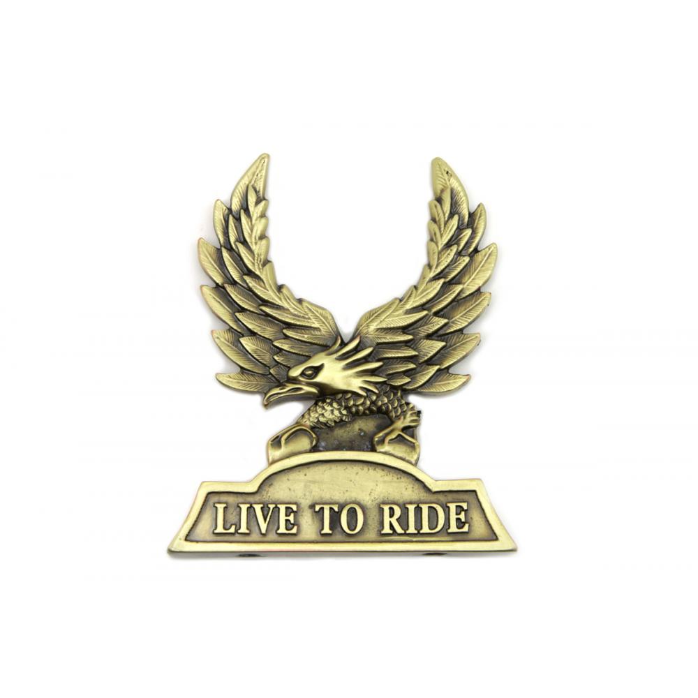 Sissy Bar Insert Live To Ride 42 0156 Vital V Twin Cycles